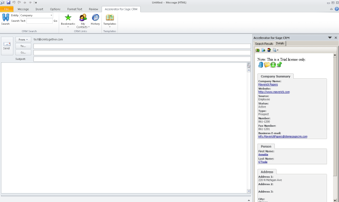 File:Outlookstructureemail.png - Accelerator for SageCRM
